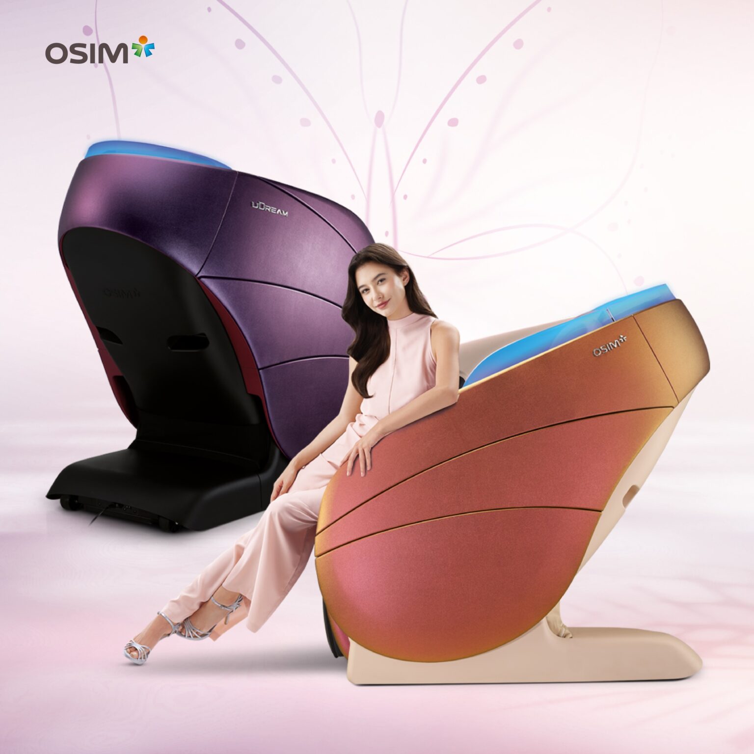 uDream Well-being Chair - OSIM Philippines
