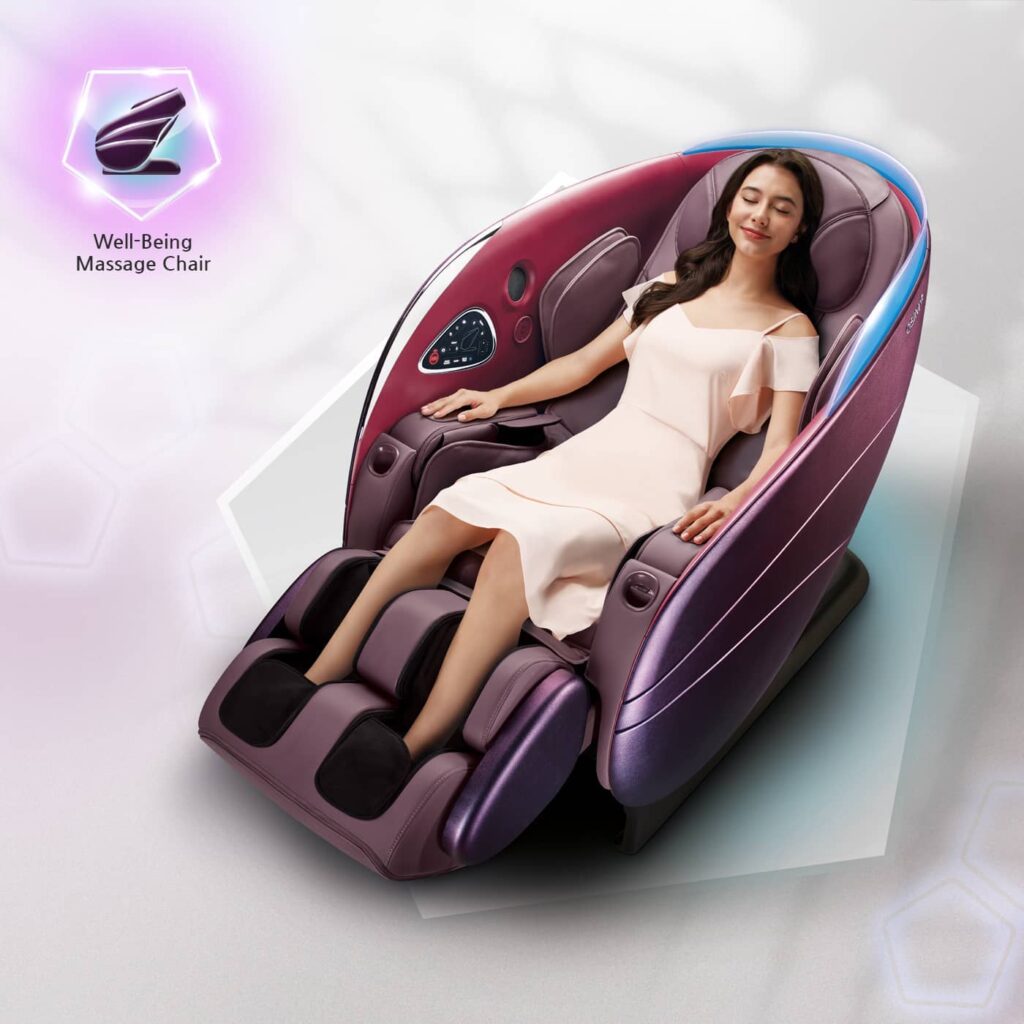 uDream Well-being Chair - OSIM Philippines